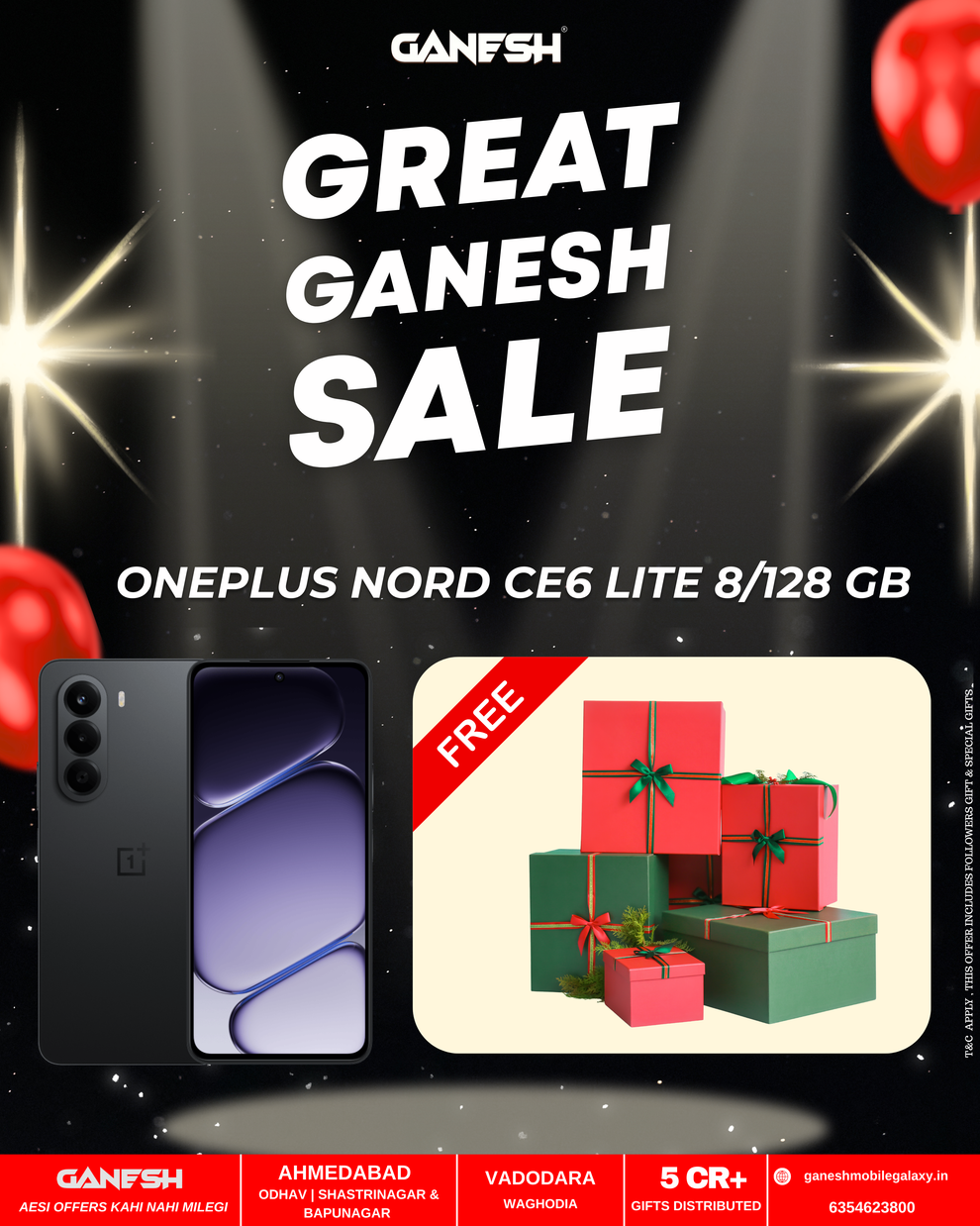 ONEPLUS NORD CE6 LITE 8/128 – Ganesh Mobile Galaxy Ltd